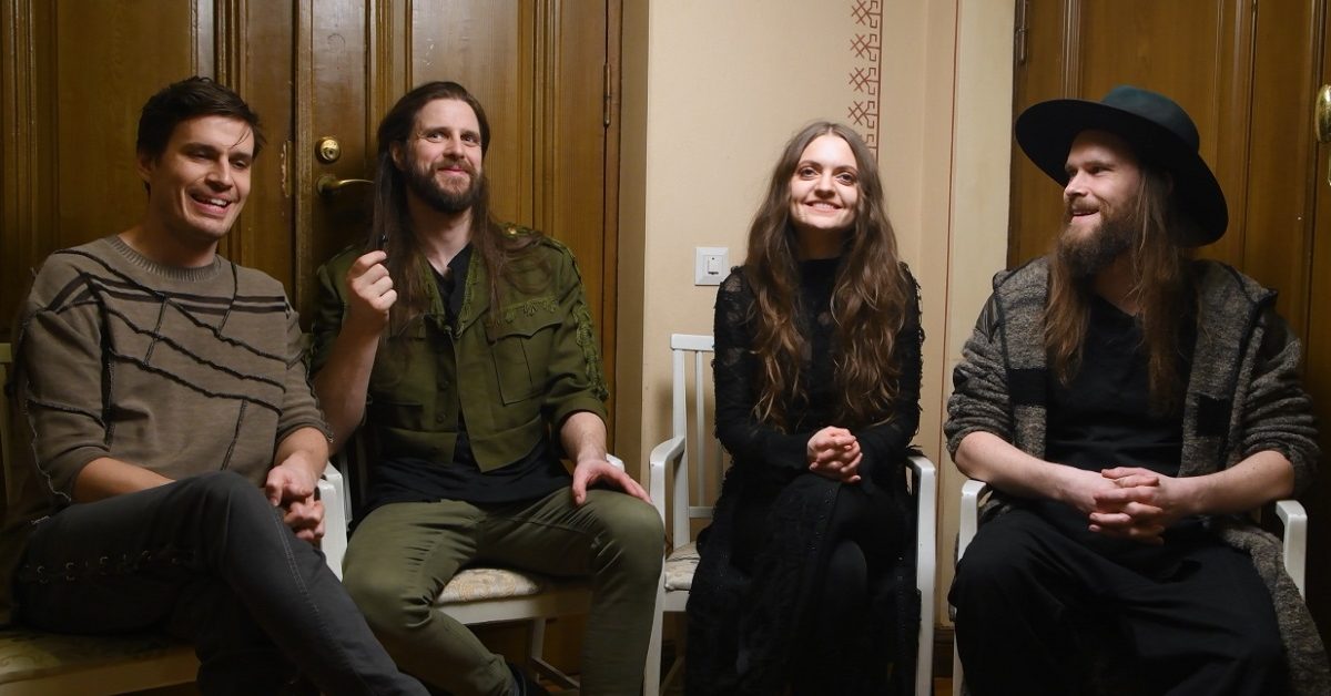 Kalandra – Video Interview – Stalker Magazine