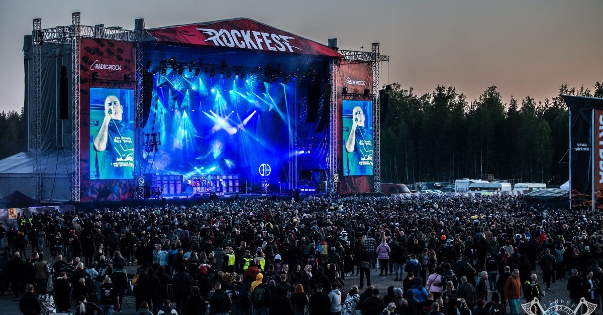 Rockfest 2023: The return of the gods – Stalker Magazine