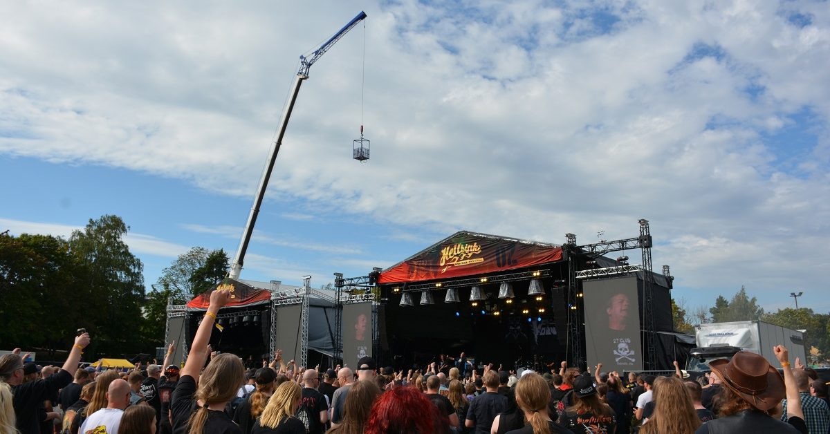 Hellsinki Metal Festival 2023: Brilliant premiere – Stalker Magazine