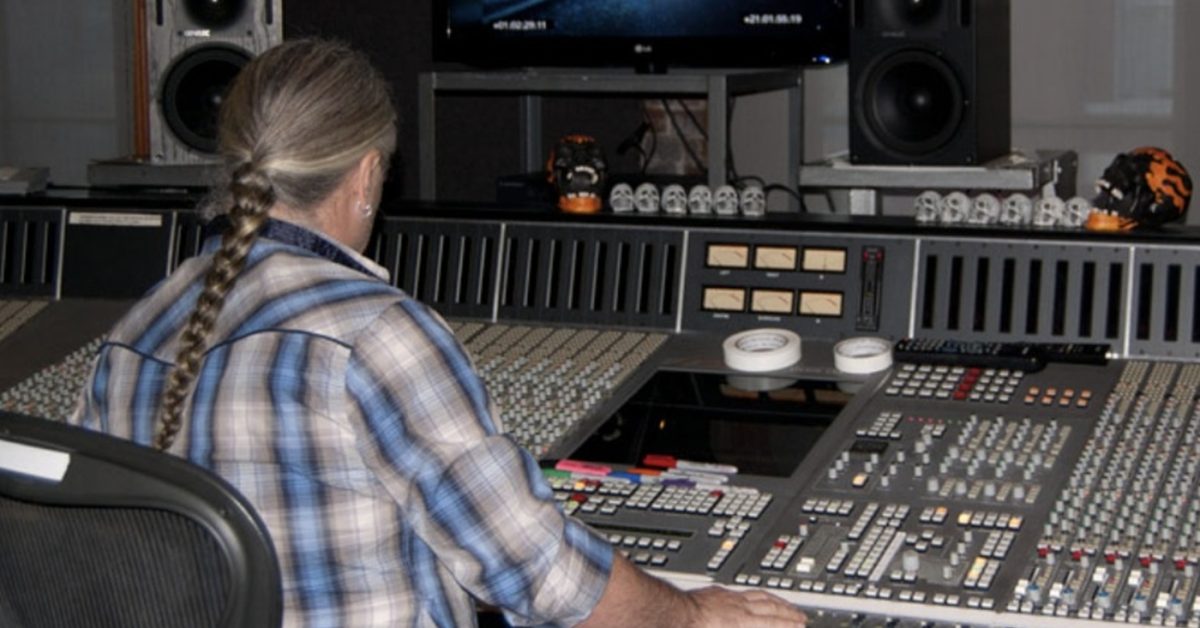 Mike Fraser: Family reunion in the studio – Stalker Magazine